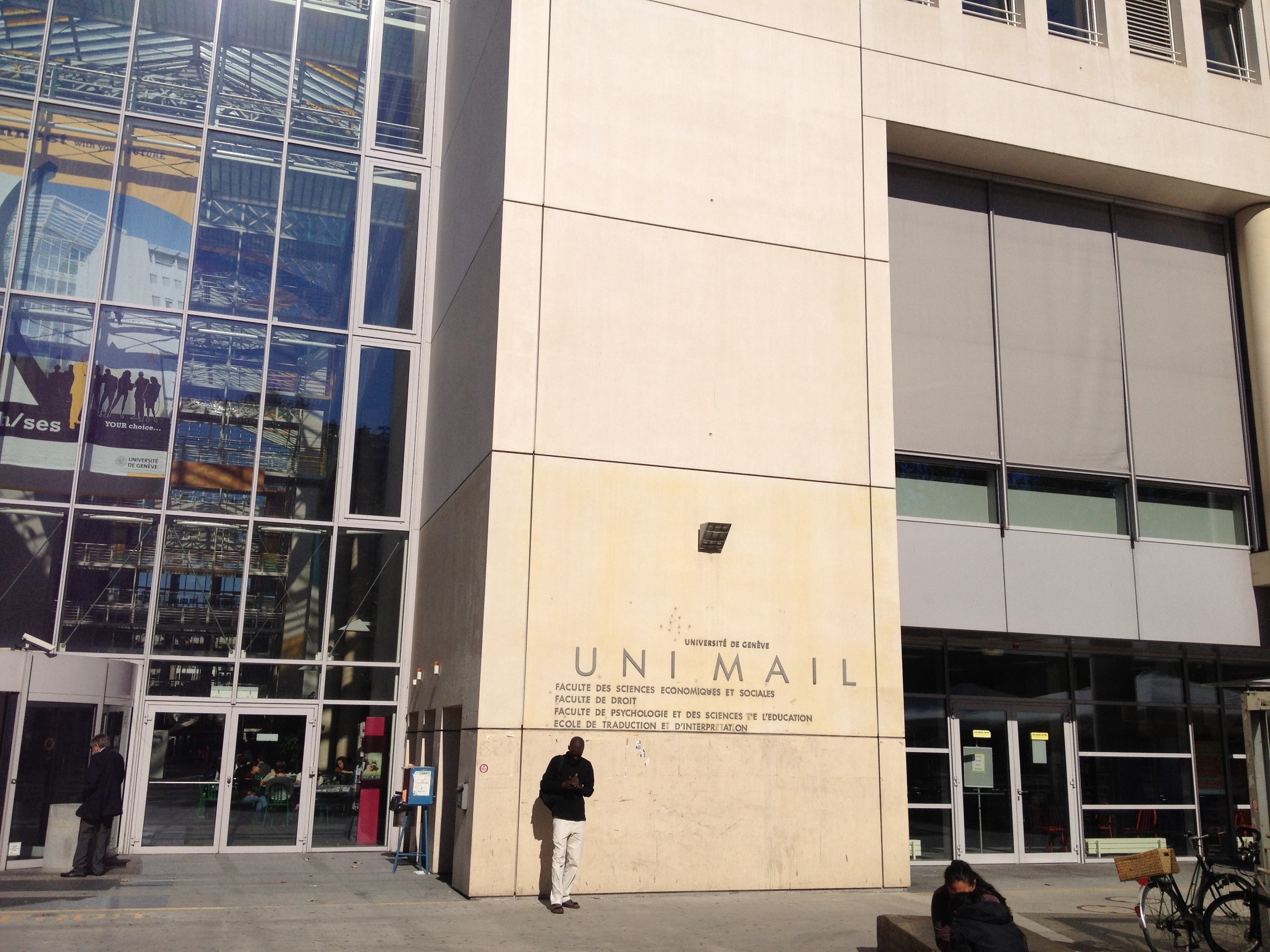 Cafétéria Uni Mail Café, Restaurant à Genève - Heures d'ouverture ...