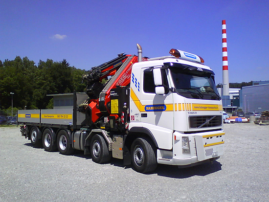 Habegger-Transporte AG Transport in Rothrist - Opening hours | Address ...