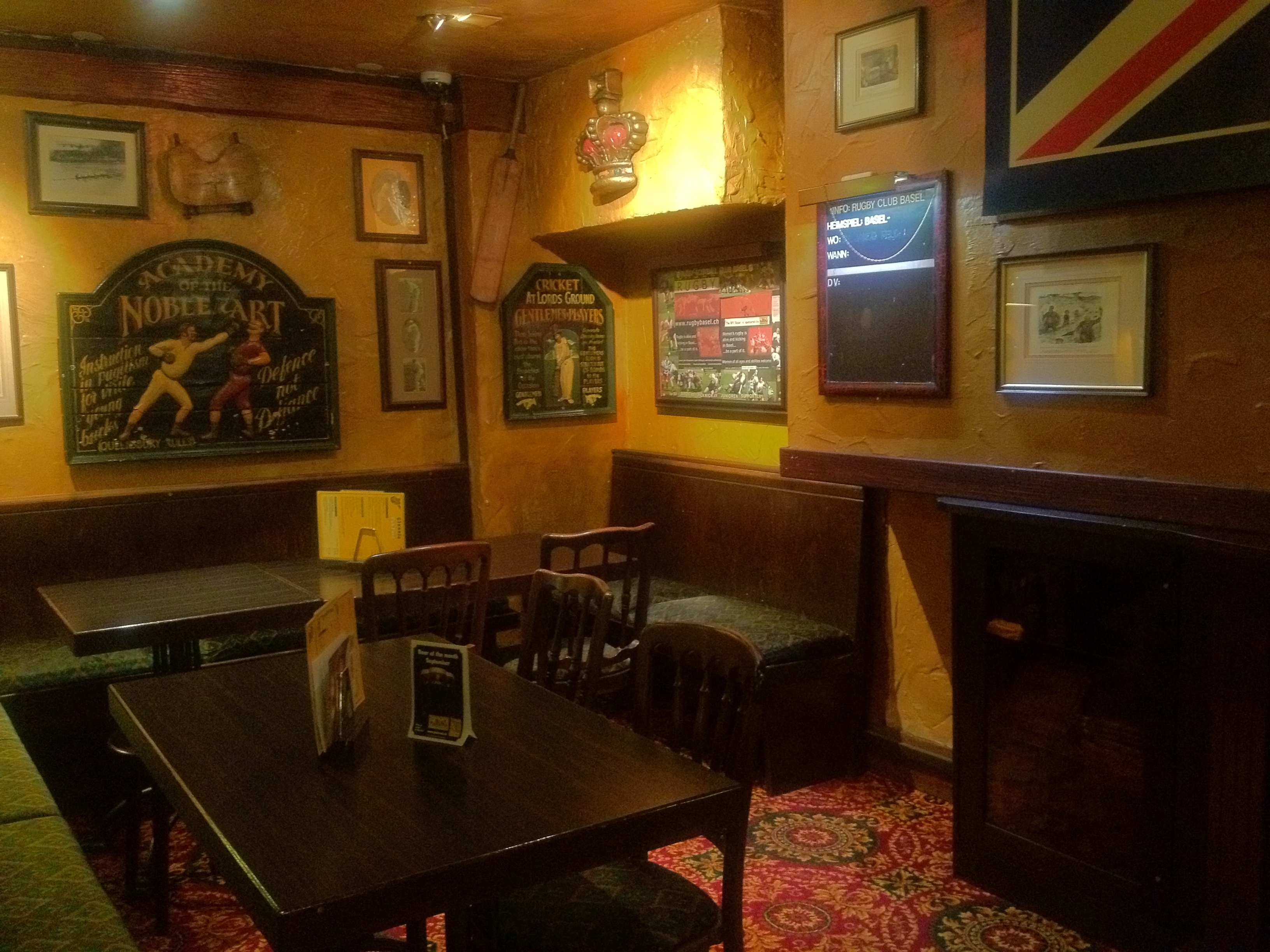 Mr. Pickwick Pub / Warteck-Pub Restaurant in Basel - Öffnungszeiten ...