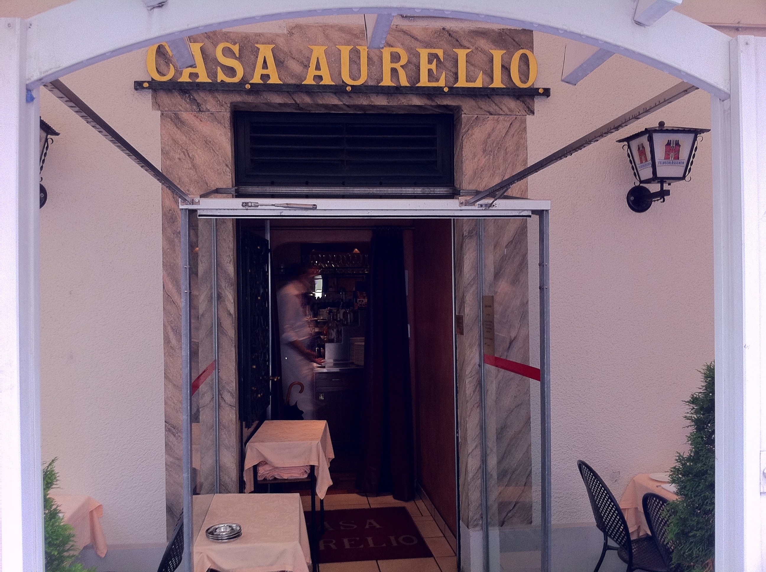 Casa Aurelio Restaurant in Zürich - Öffnungszeiten | Adresse | Telefon