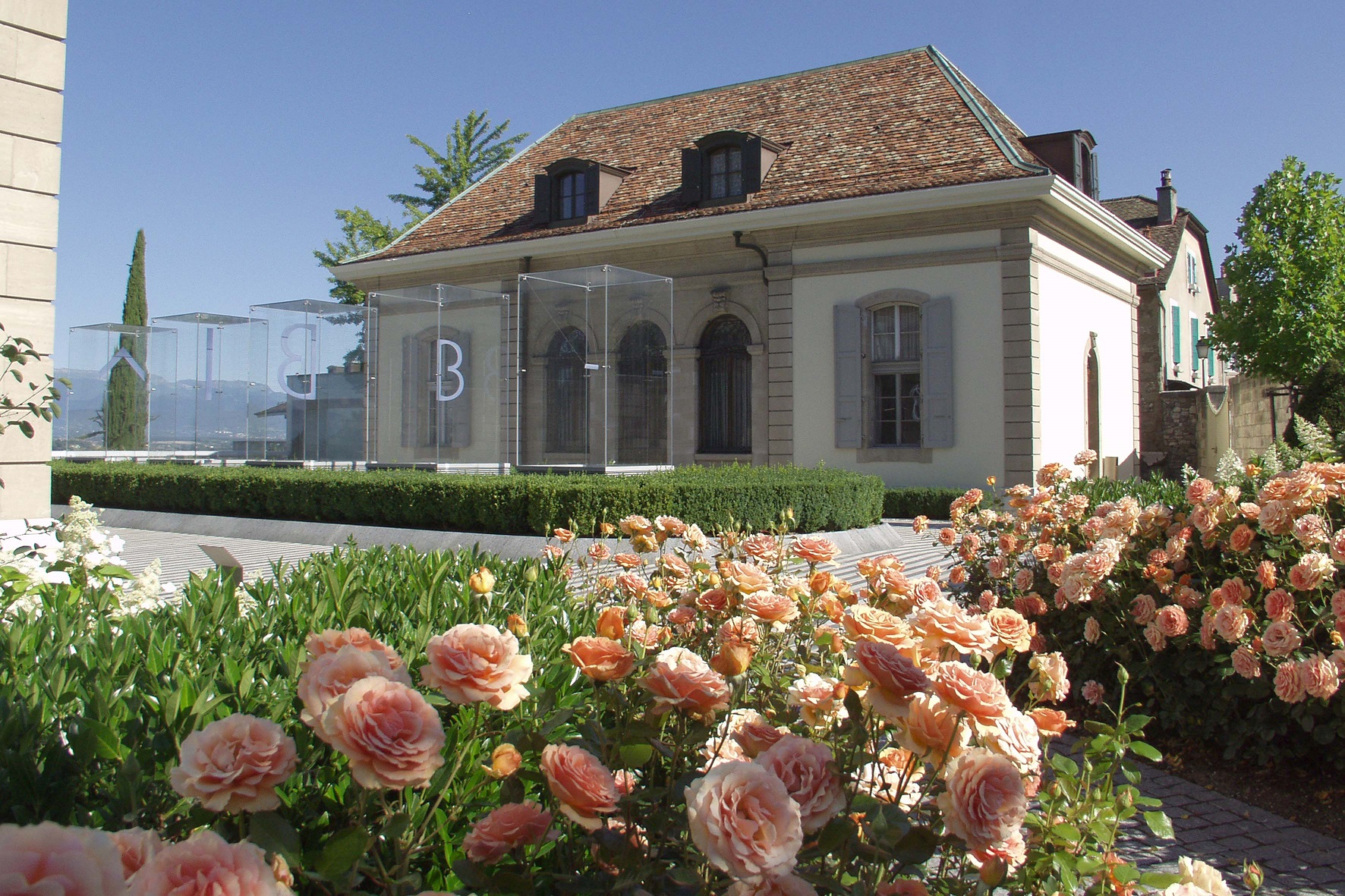 Fondation Martin Bodmer Musée à Cologny - Heures d'ouverture | Adresse ...