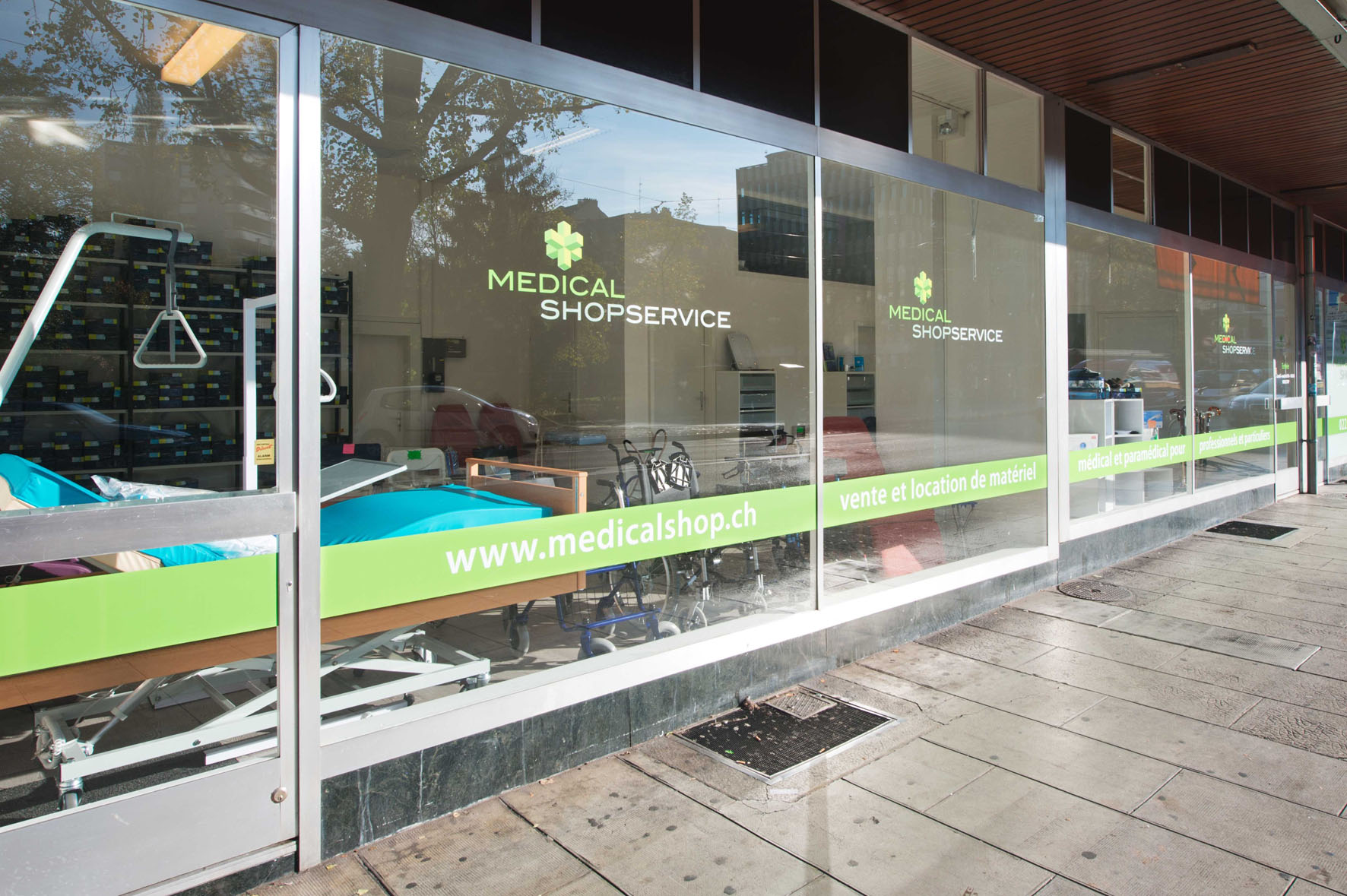 Médical Shop Service Fournitures médicales à Genève - Heures d ...
