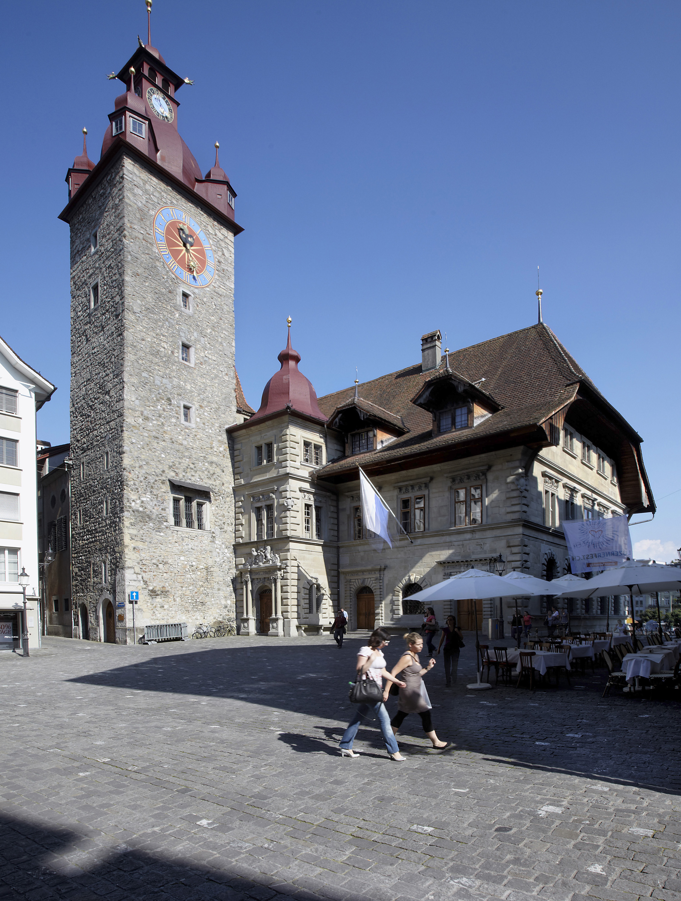 Stadt Luzern Stadtverwaltung Stadthaus Gemeindeverwaltung in Luzern ...