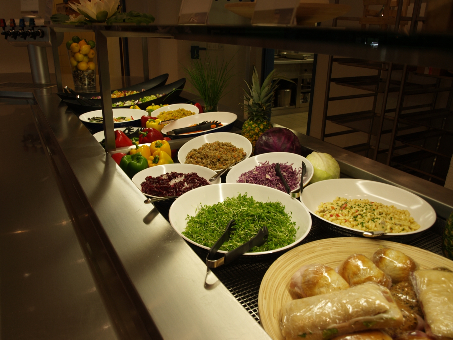 Personalrestaurant Eurest Restaurant in Bern - Öffnungszeiten | Adresse ...