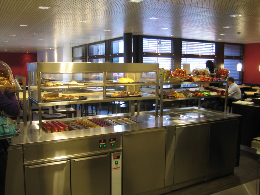 Personalrestaurant Eurest Restaurant in Bern - Öffnungszeiten | Adresse ...