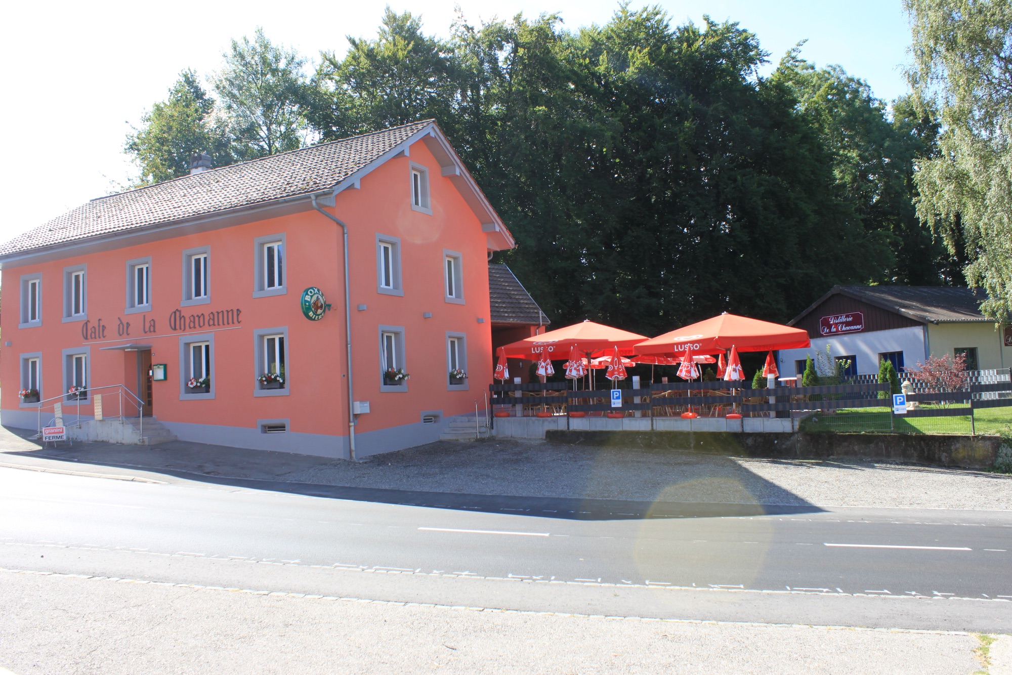 Restaurant la Chavanne Café, Restaurant à Oron-le-Châtel - Heures d ...