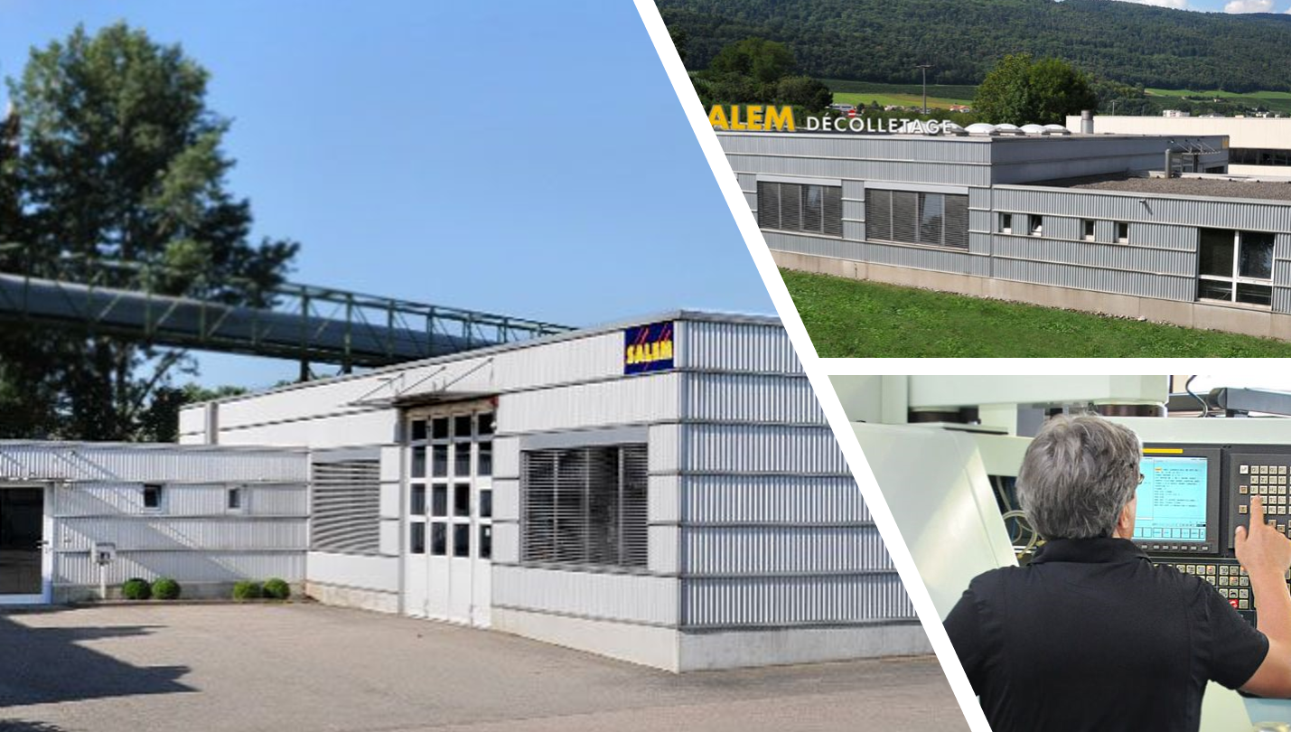 Salem SA Décolletage à Cornaux NE - Heures d'ouverture | Adresse ...