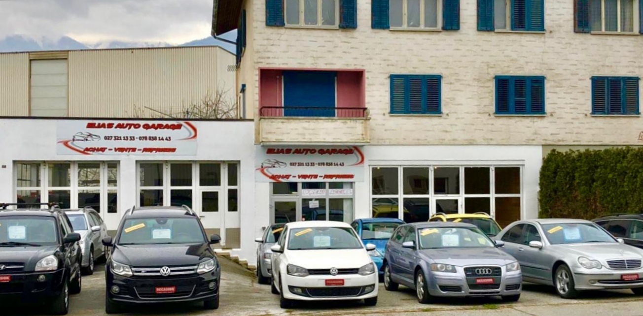 Elias Auto Garage Sàrl Garage à Sion - Heures d'ouverture | Adresse ...