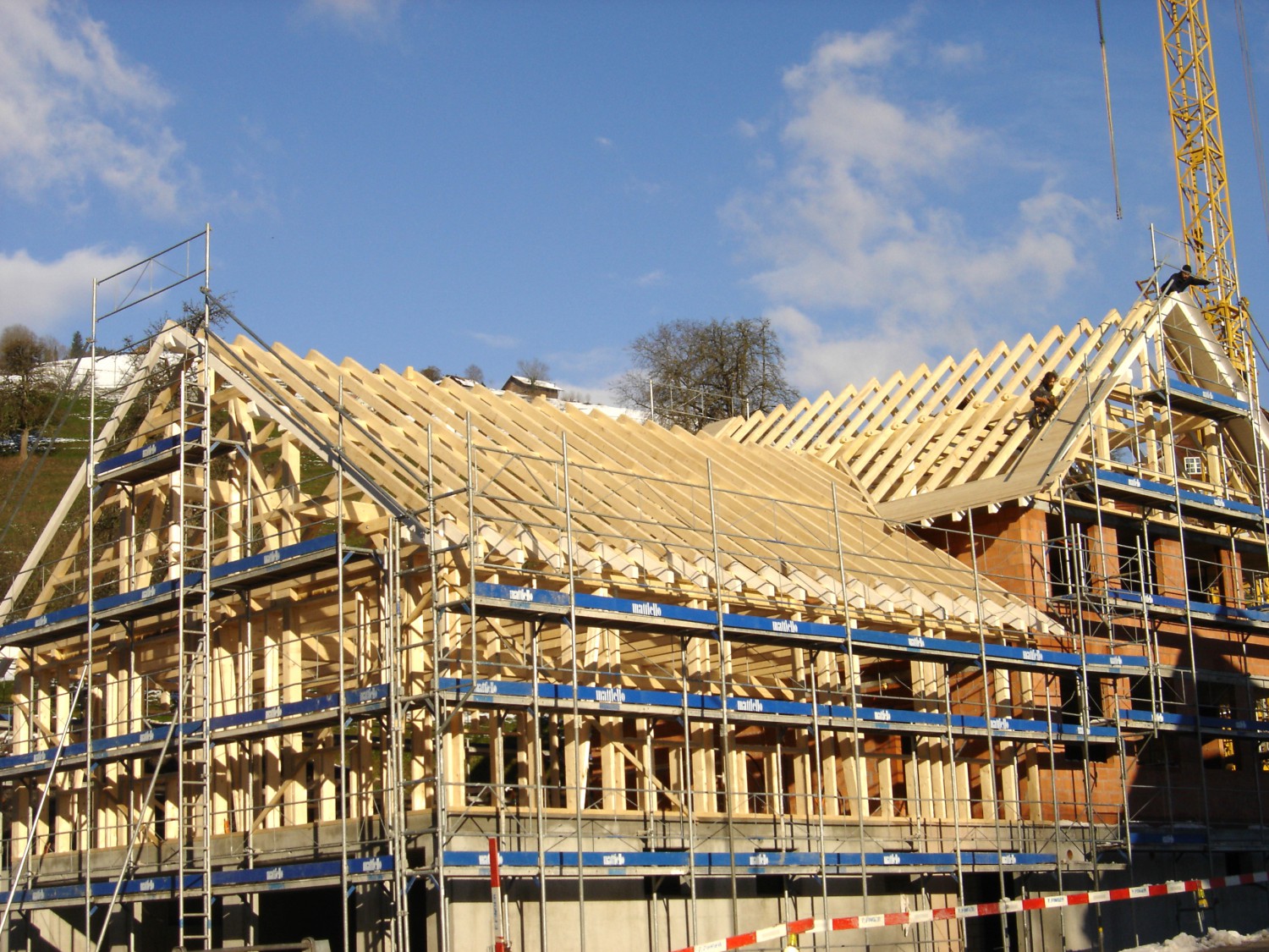 Gschwend + Willi AG Zimmerei in Altstätten SG - Öffnungszeiten ...