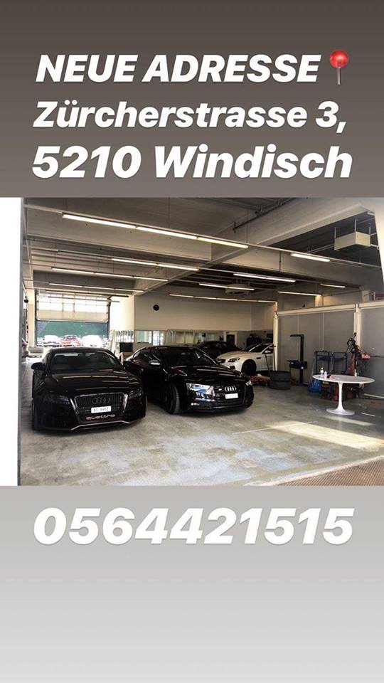 Braha GmbH Carrosserie in Windisch - Öffnungszeiten | Adresse | Telefon