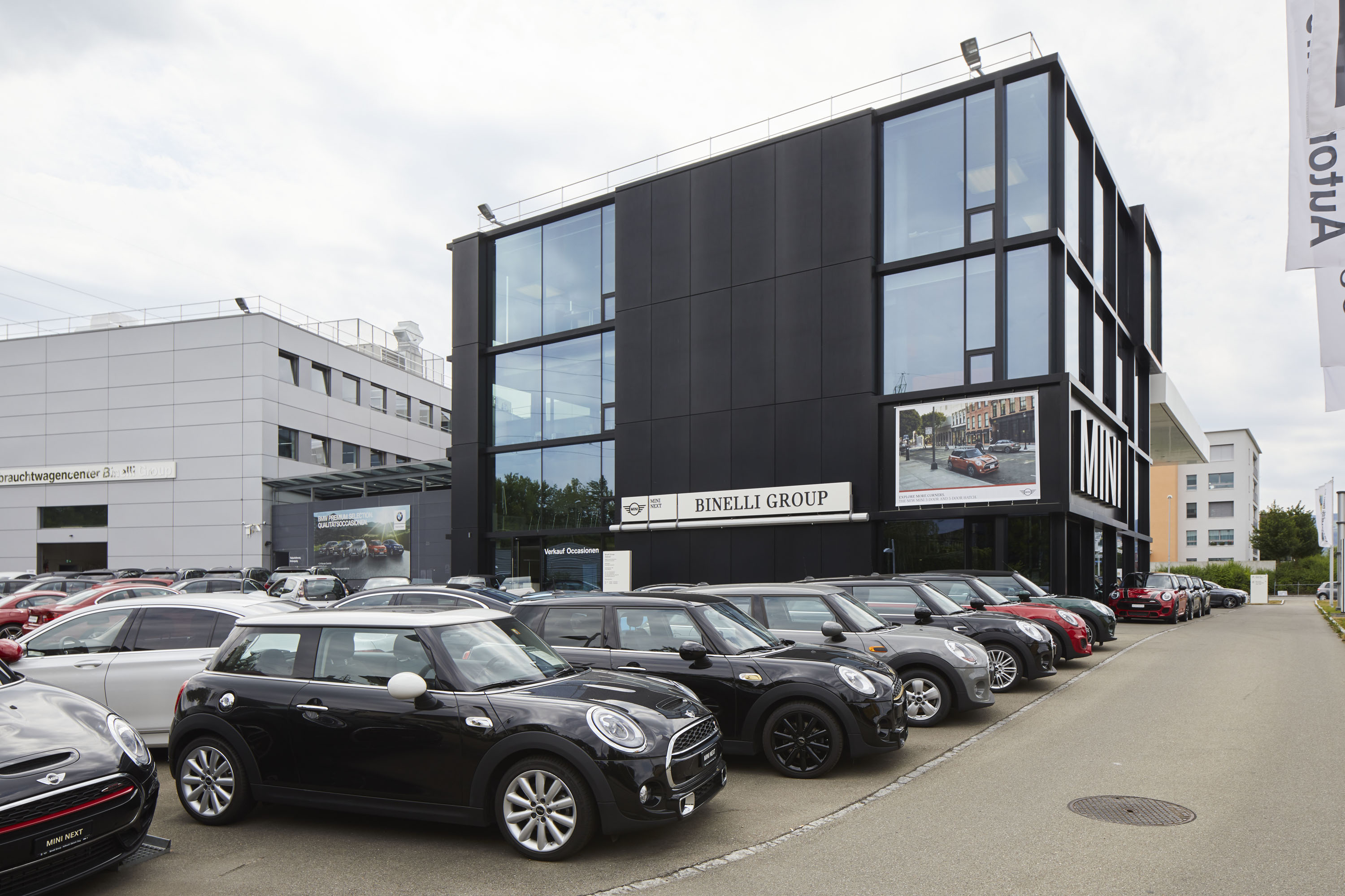 Binelli Automobile AG - Filiale Adliswil Garage in Adliswil ...