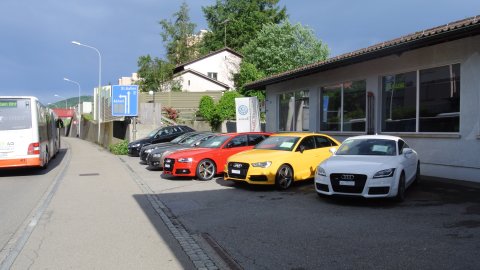 Bild-Garage AG Garage in St. Gallen - Öffnungszeiten | Adresse | Telefon