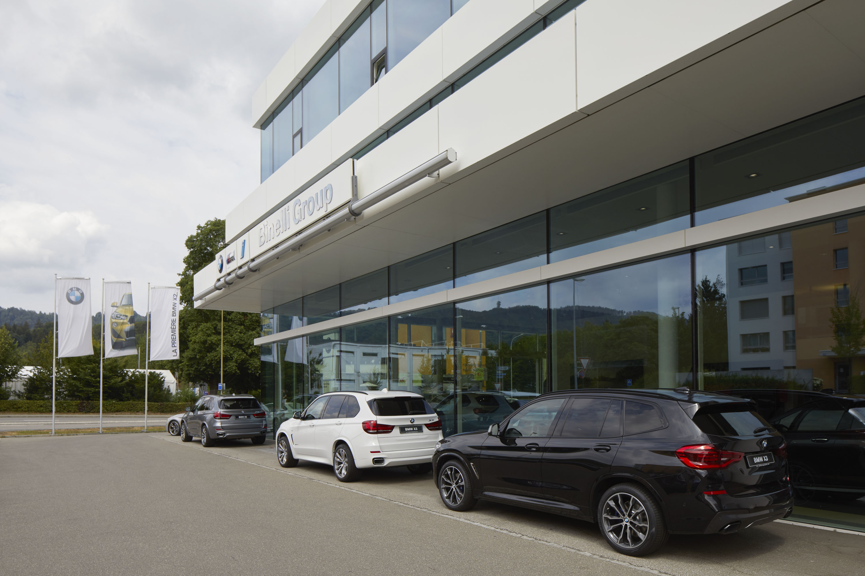 Binelli Automobile AG - Filiale Adliswil Garage in Adliswil ...