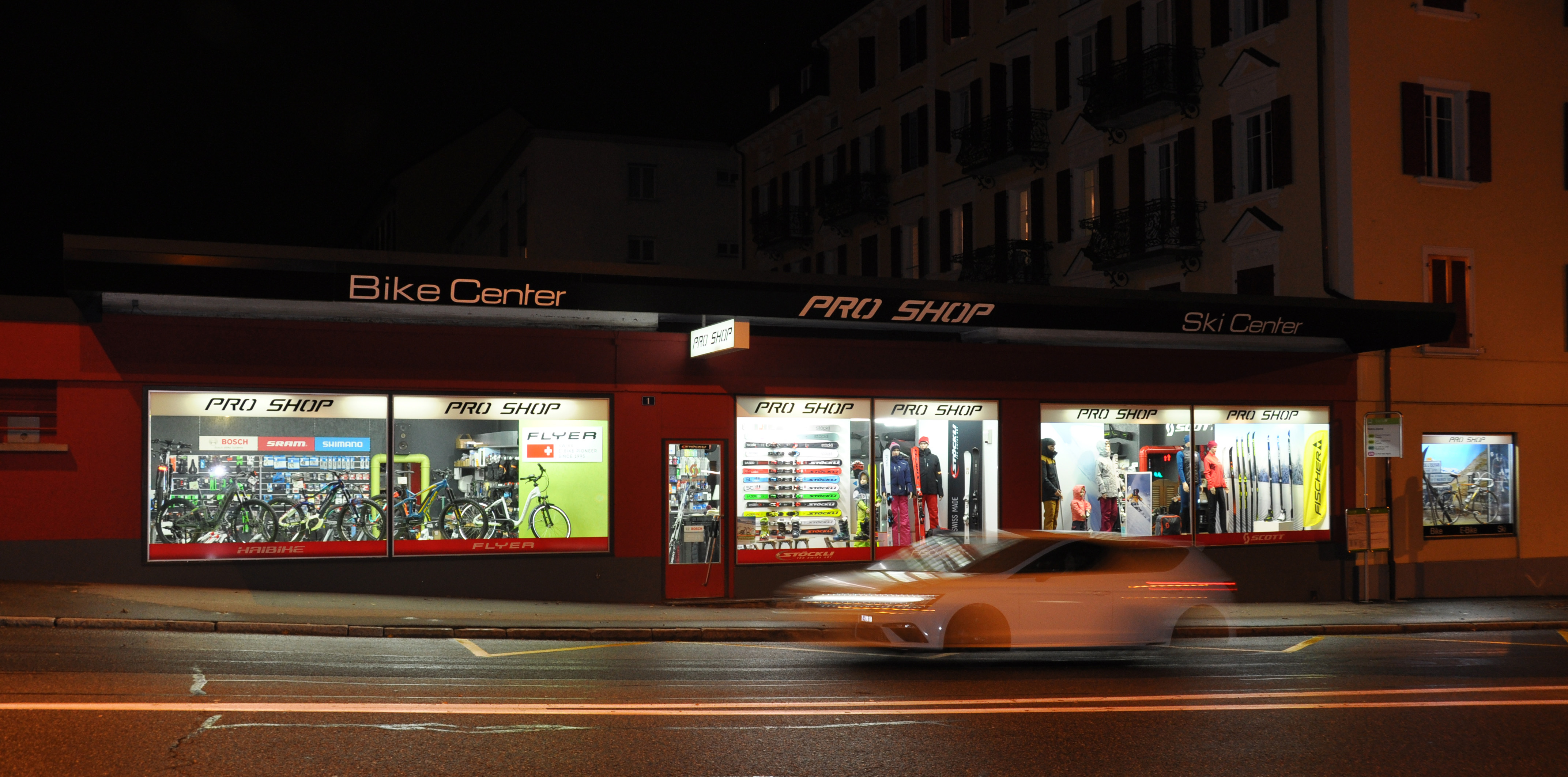 Pro Shop SA Vélos électriques à La Chaux-de-Fonds - Heures d'ouverture ...