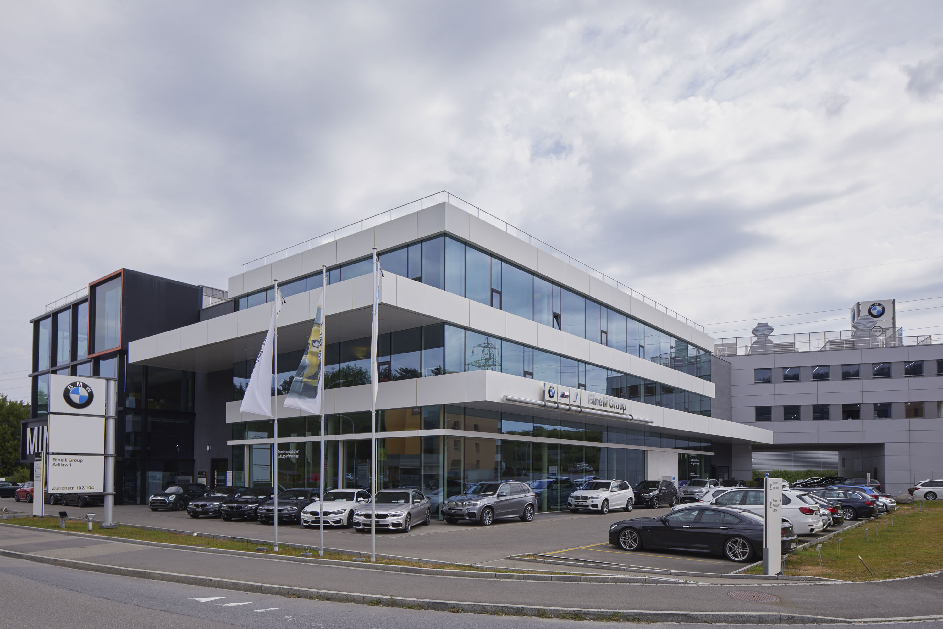 Binelli Automobile AG - Filiale Adliswil Garage in Adliswil ...