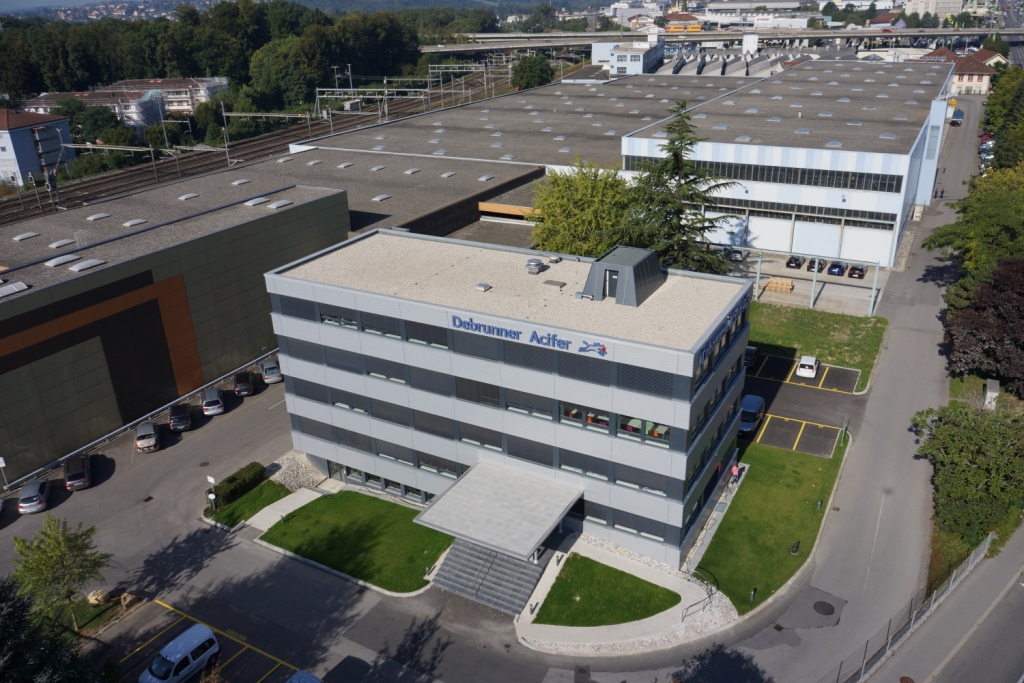 Debrunner Acifer AG Aciers à Crissier - Heures d'ouverture | Adresse | Téléphone