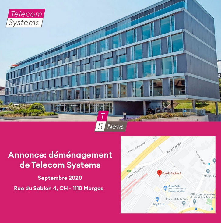 Telsys SA Computing in Morges - Opening hours | Address | Phone