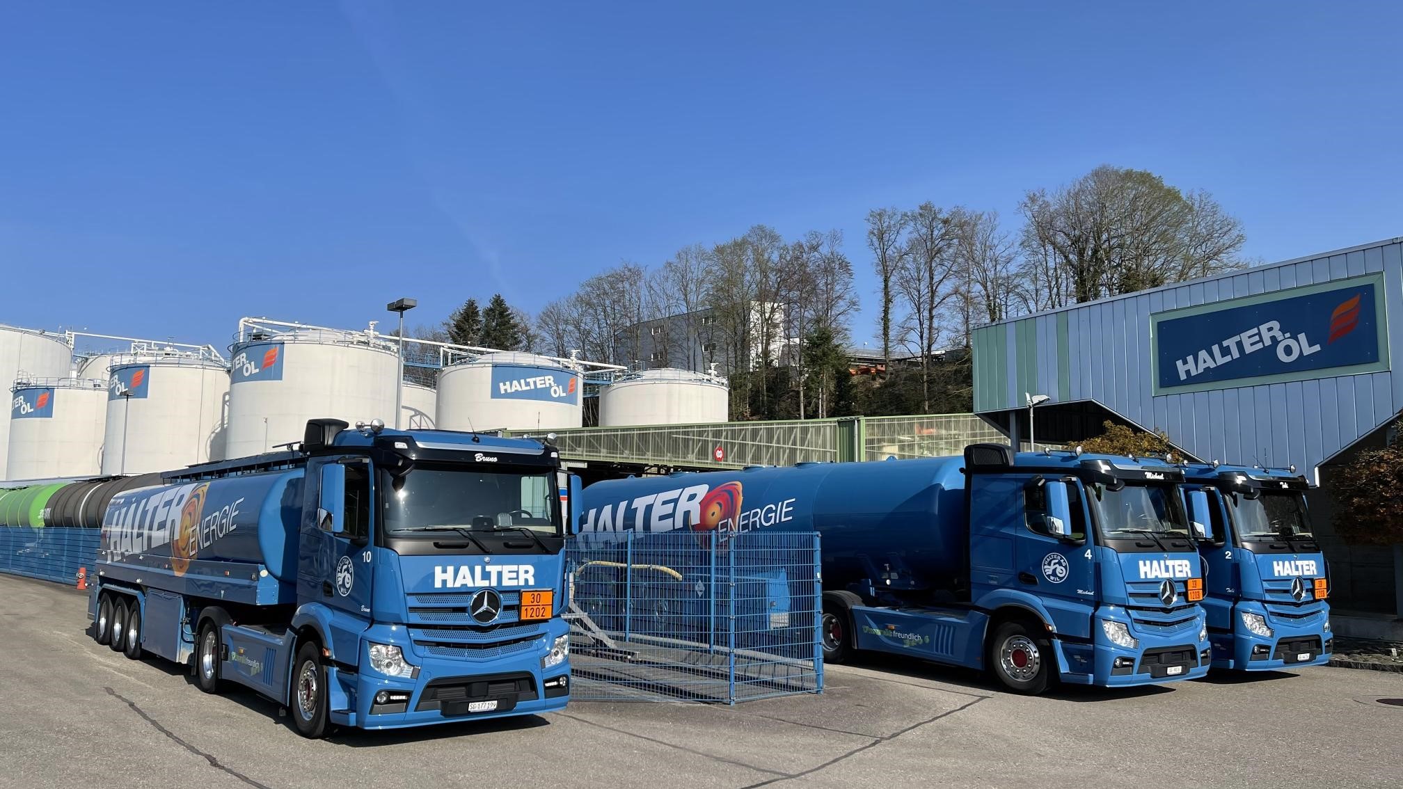 Halter AG Wil - Heizöl in Wil SG | local.ch