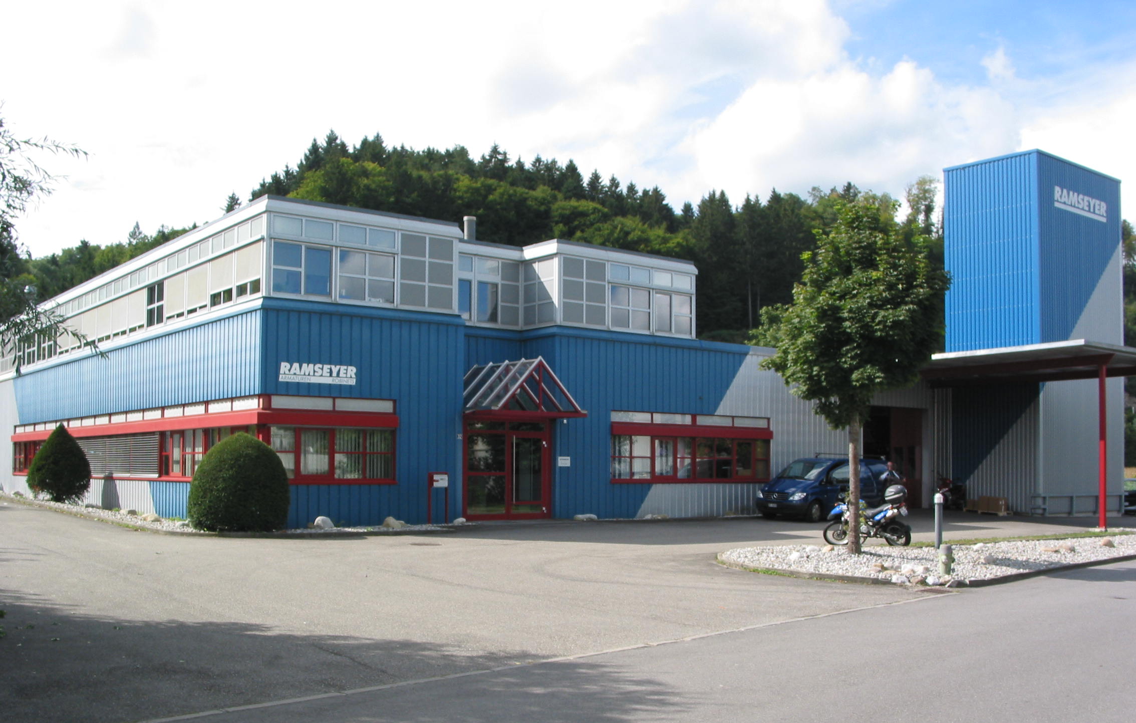 André Ramseyer AG Armaturen in Flamatt - Öffnungszeiten | Adresse | Telefon