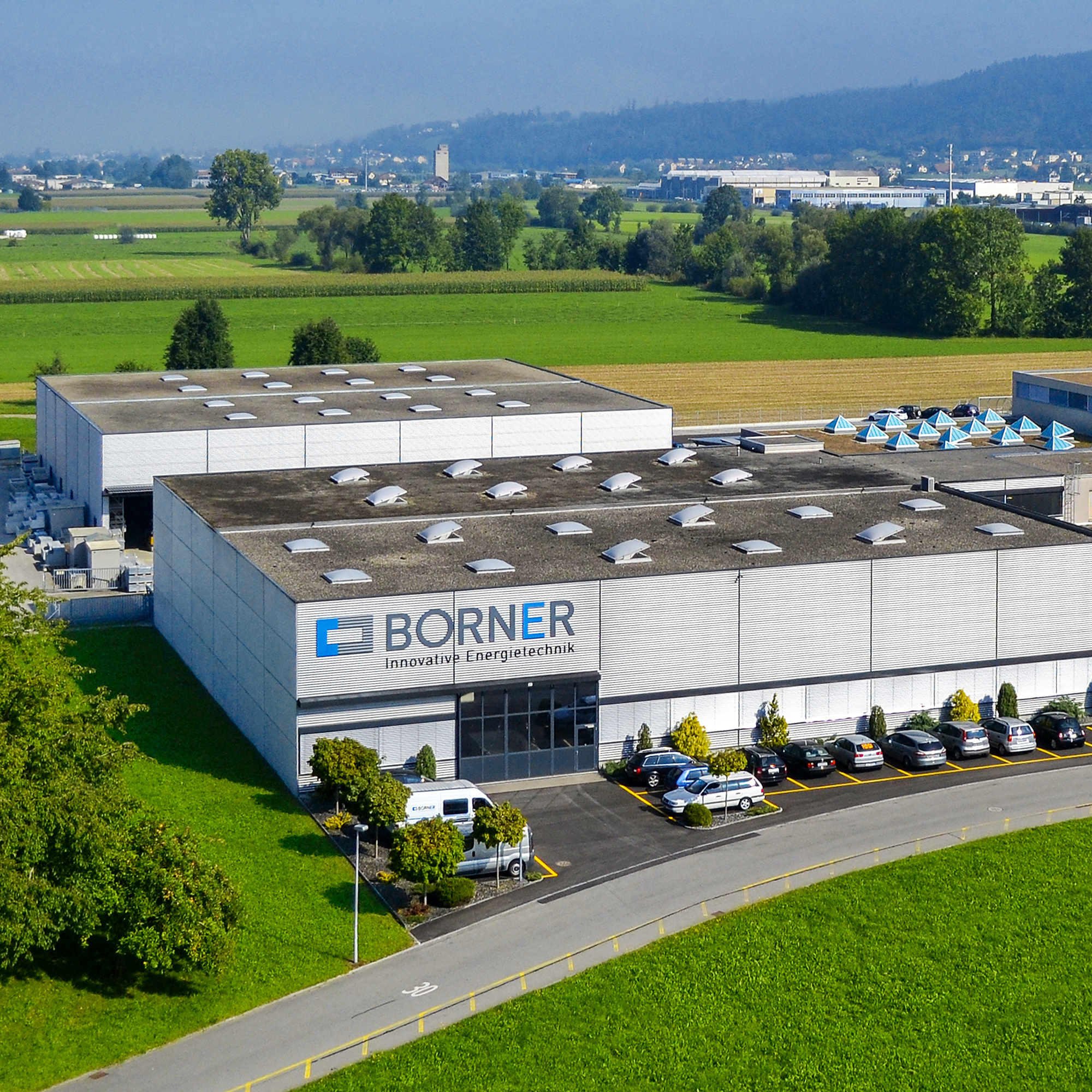 F. Borner AG Energietechnik in Mehlsecken - Öffnungszeiten | Adresse ...