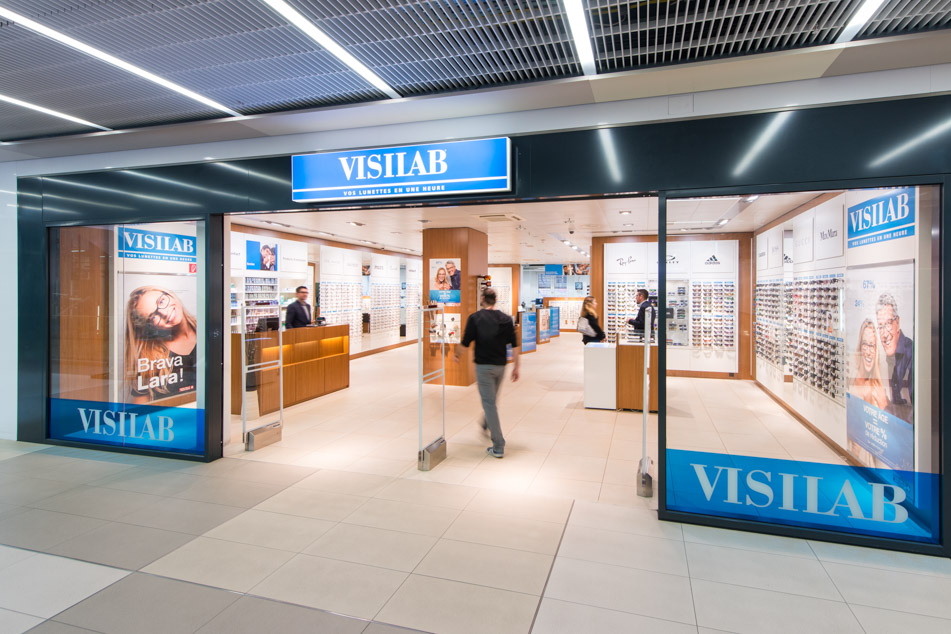 VISILAB Métropole SA Lunettes, lentilles de contact à Lausanne - Heures ...