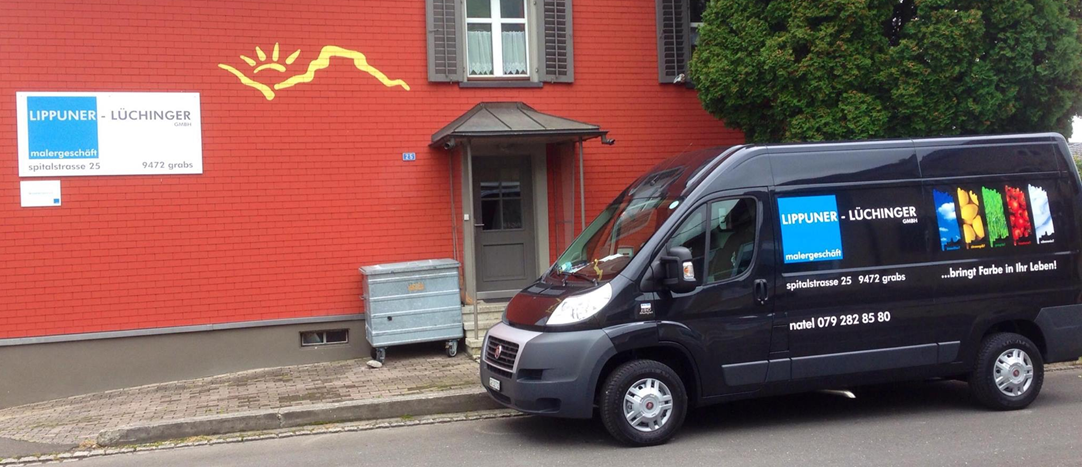 Lippuner - Lüchinger GmbH - Malergeschäft in Grabs | local.ch