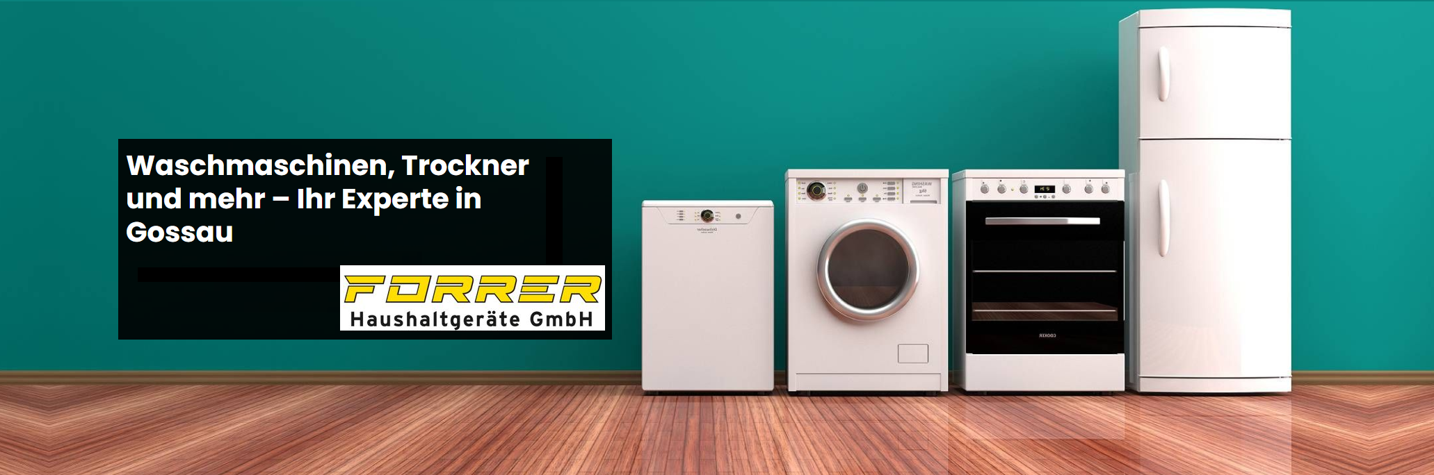 Forrer Haushaltgeräte GmbH - Haushaltapparate in Grüt (Gossau ZH ...