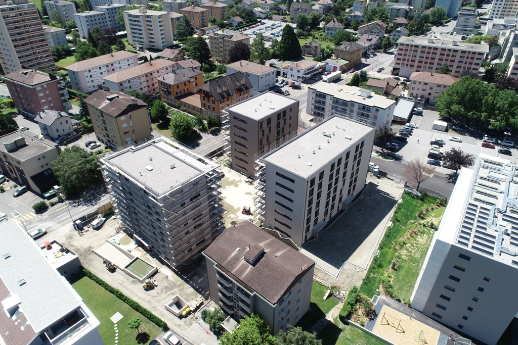 Induni & Cie SA Entreprise de Construction à Crissier - Heures d ...