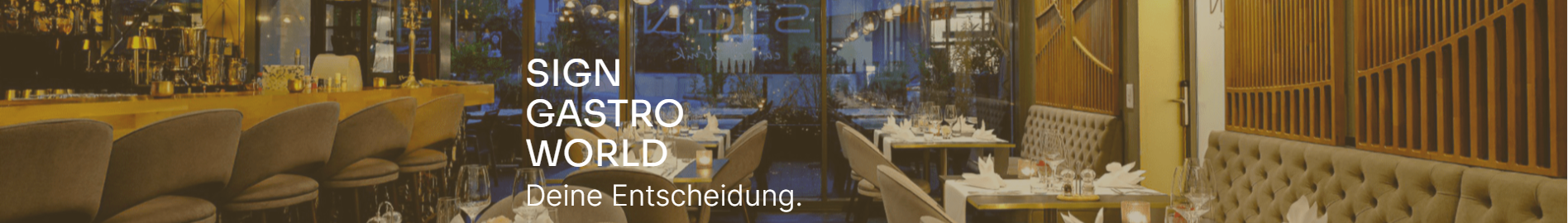 SIGN Gastro World - Gastronomiedienstleistungen in Wallisellen | local.ch