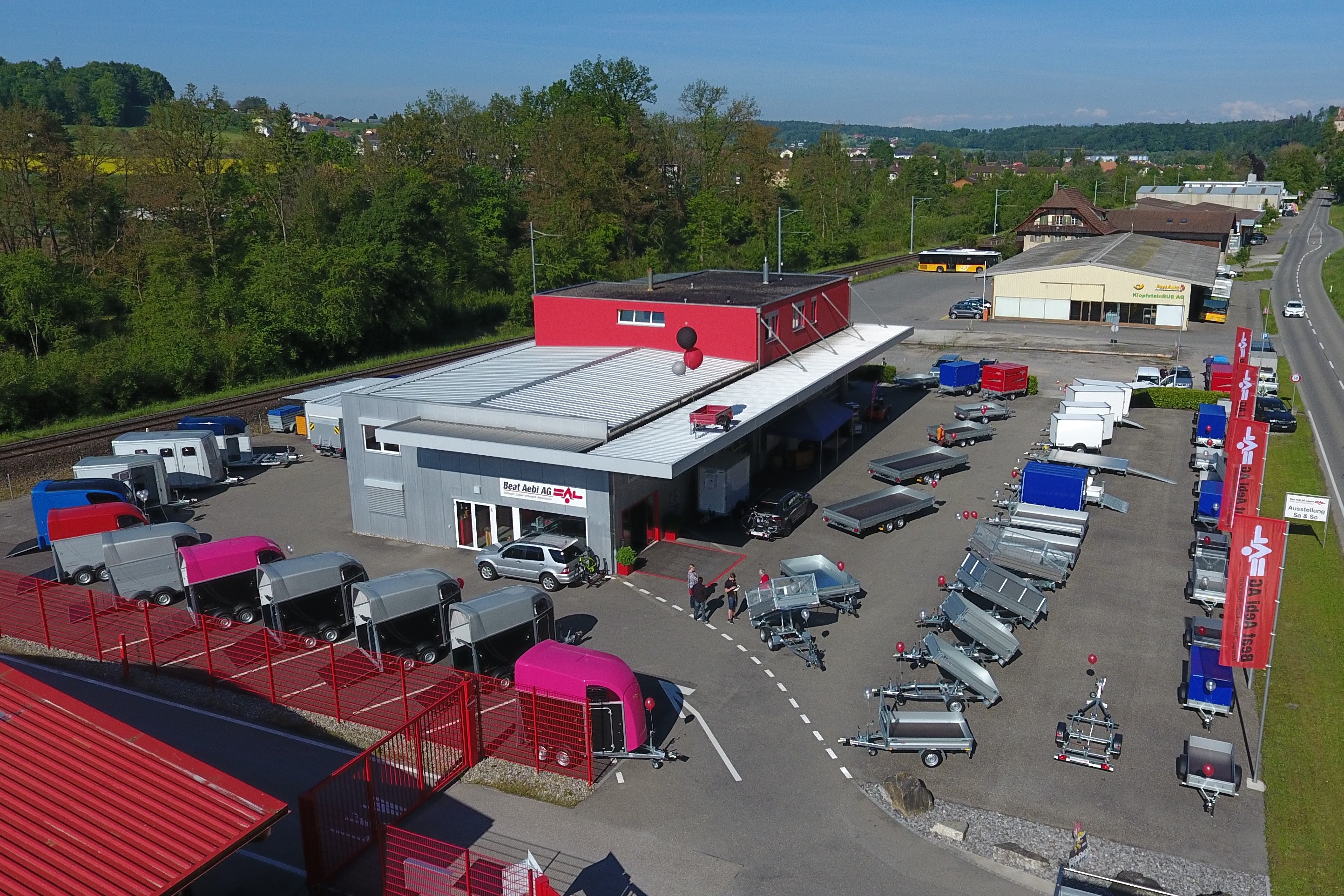 Aebi Beat AG Anhänger in Laupen BE - Öffnungszeiten | Adresse | Telefon