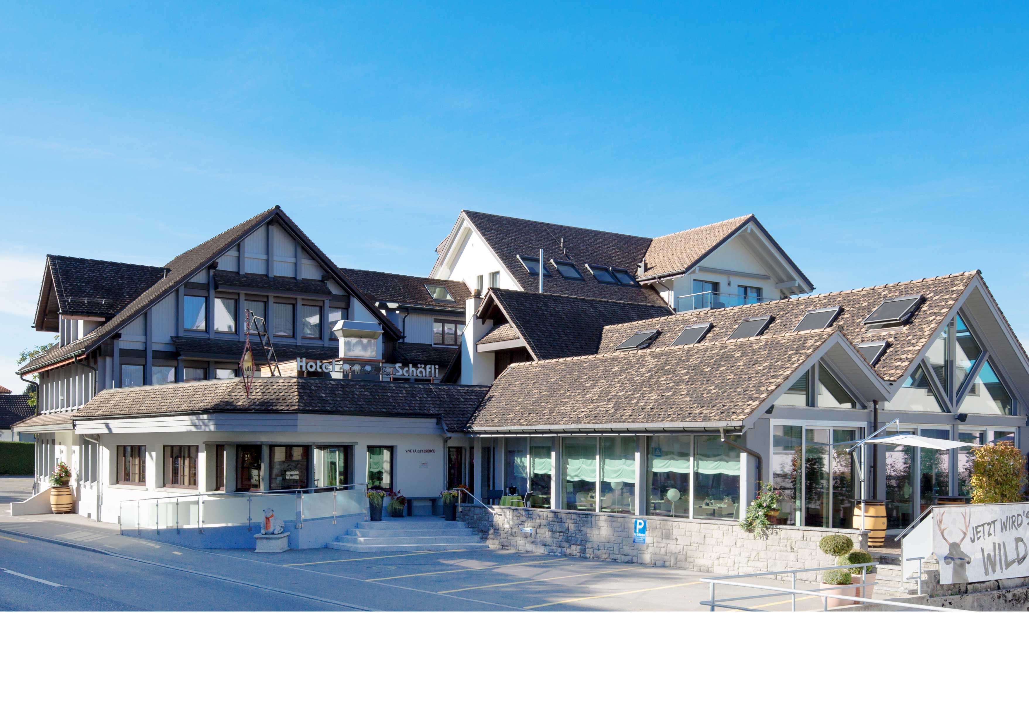 Restaurant & Hotel Schäfli Restaurant in Siebnen - Öffnungszeiten | Adresse | Telefon