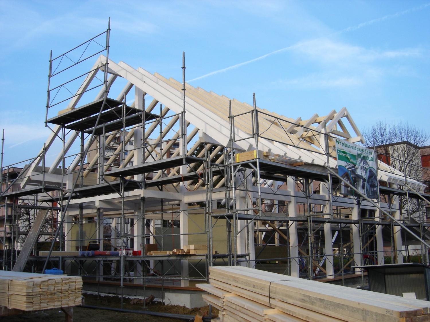 Gschwend + Willi AG Zimmerei in Altstätten SG - Öffnungszeiten ...