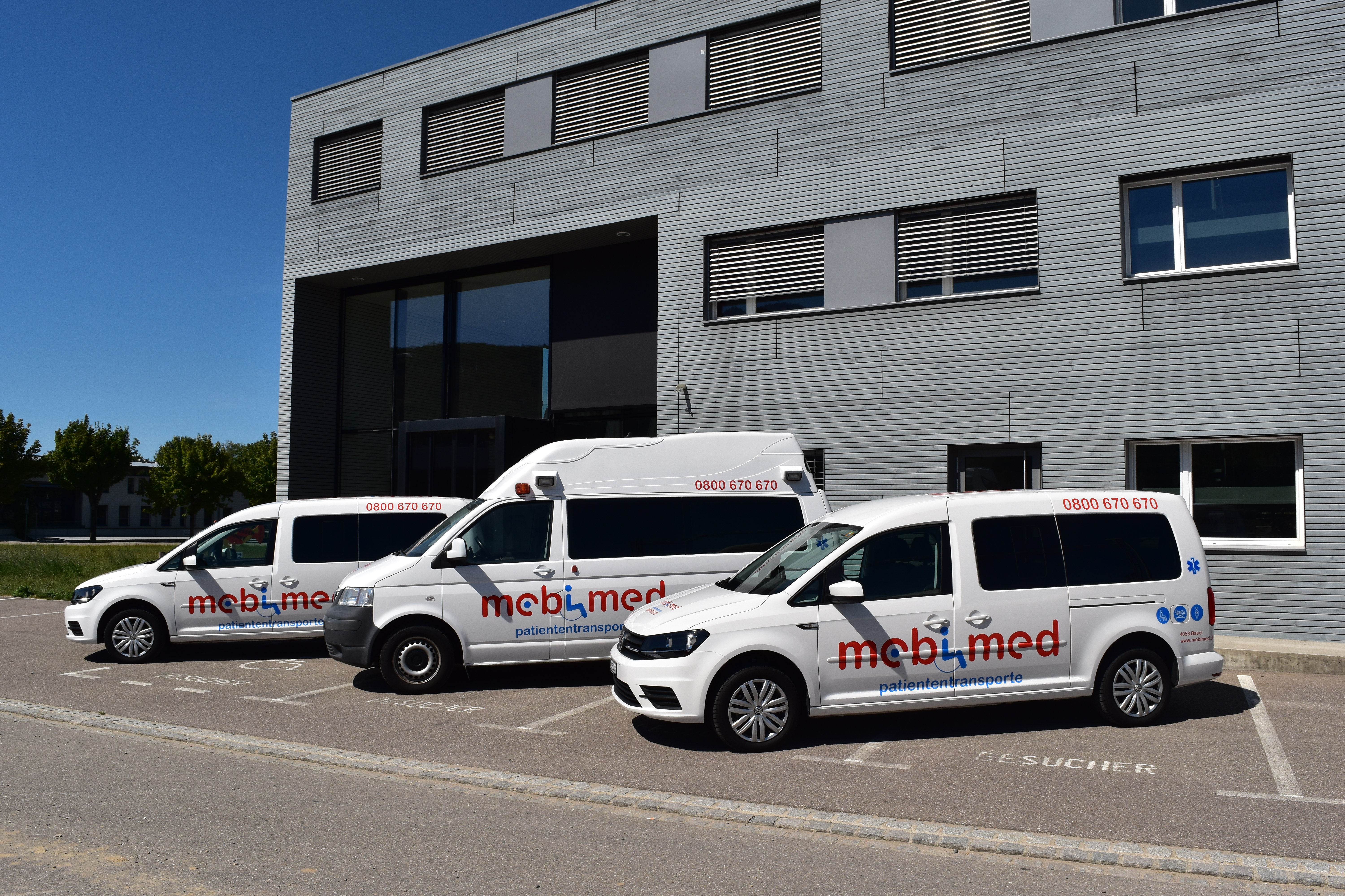 Mobimed Patiententransport Behindertentransport in Basel ...