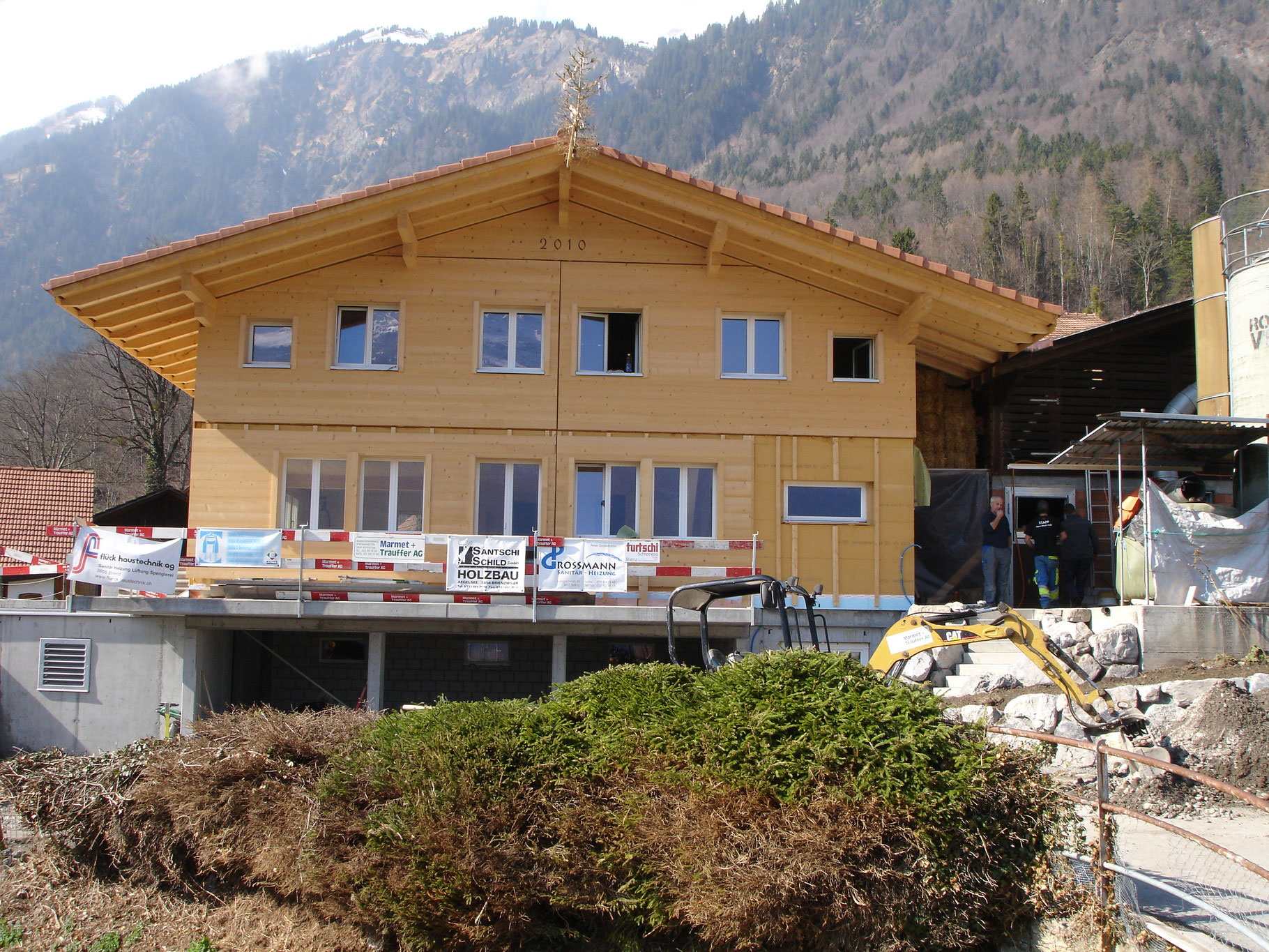 Santschi + Schild Holzbau GmbH Holzbau in Brienzwiler - Öffnungszeiten ...