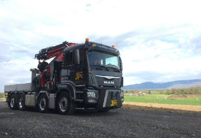 JPL Transports Jeremy Pradervand levage Grues à Vandoeuvres - Heures d ...