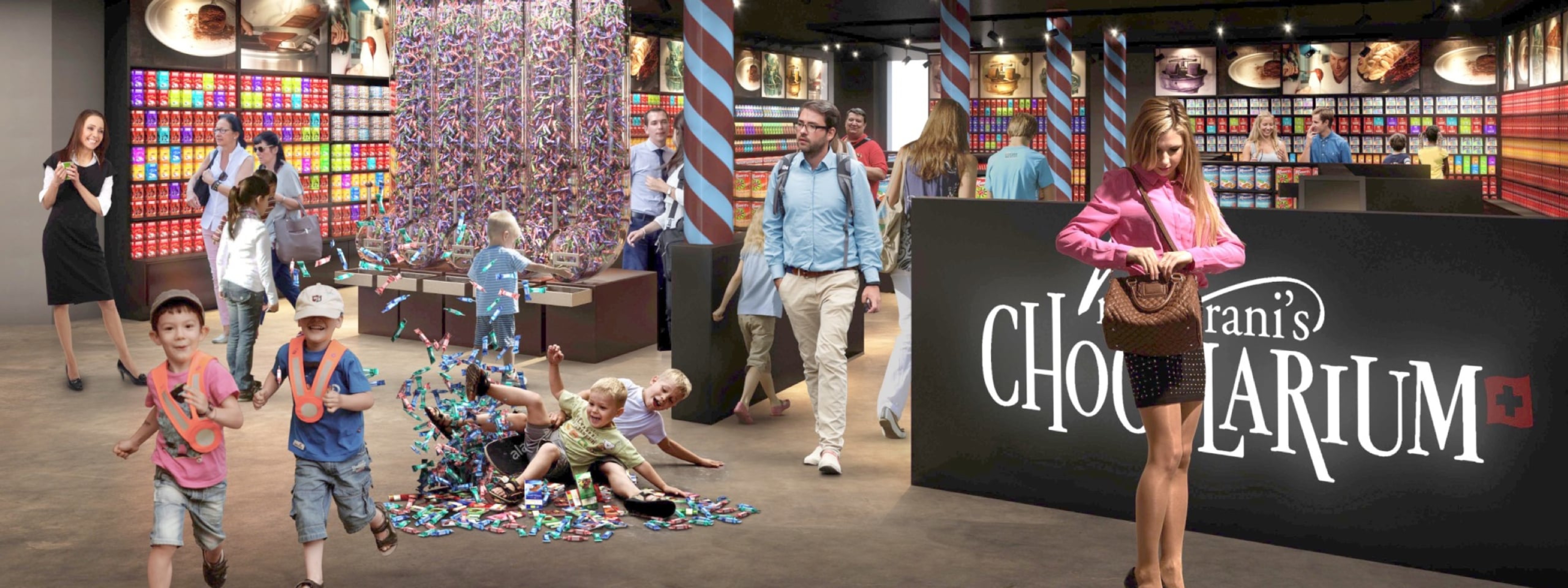 Chocolarium - die Glücksfabrik von Munz und Minor Ausflüge Reisen in Flawil - Öffnungszeiten ...